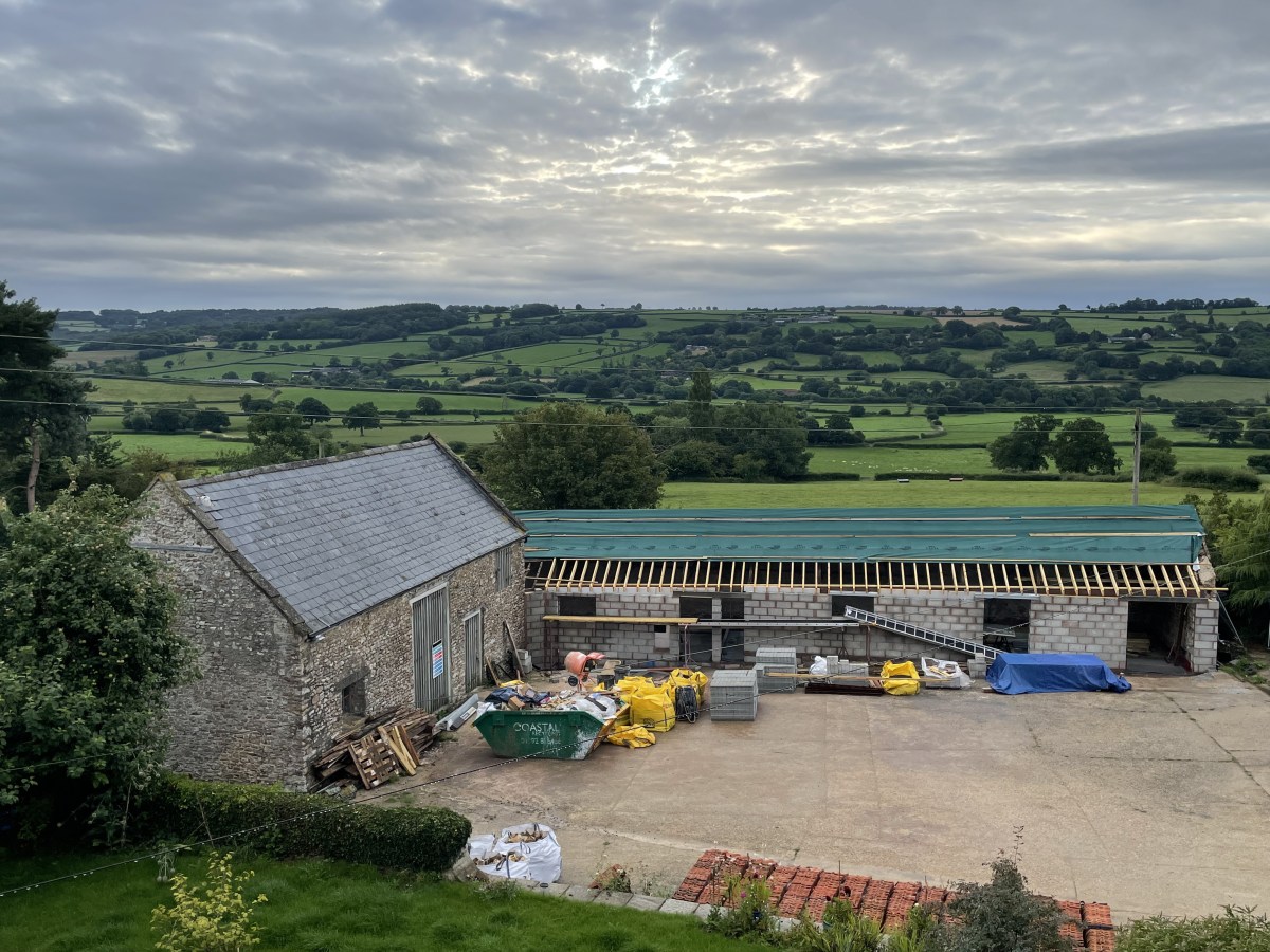 Looking back at our third year here – Ley Farm Cottages
